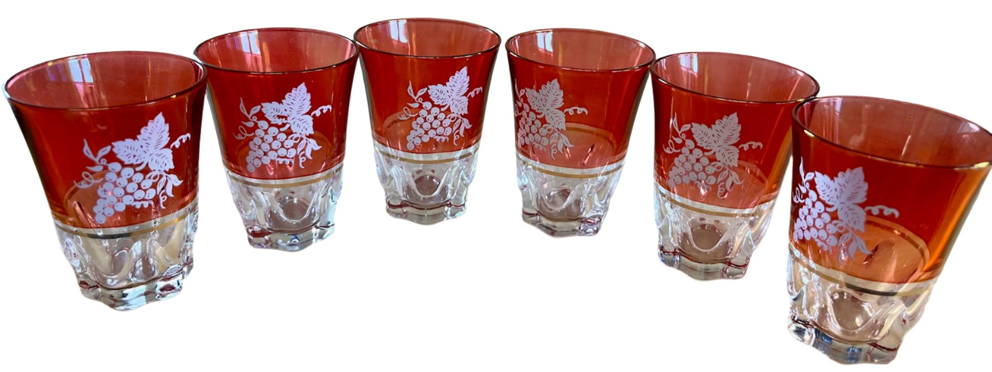 Vintage Shot Glasses Matador Vintage