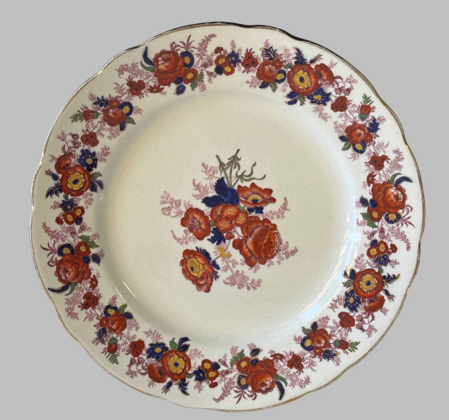 Royal Cauldon 'Majestic' Plate – Matador Vintage